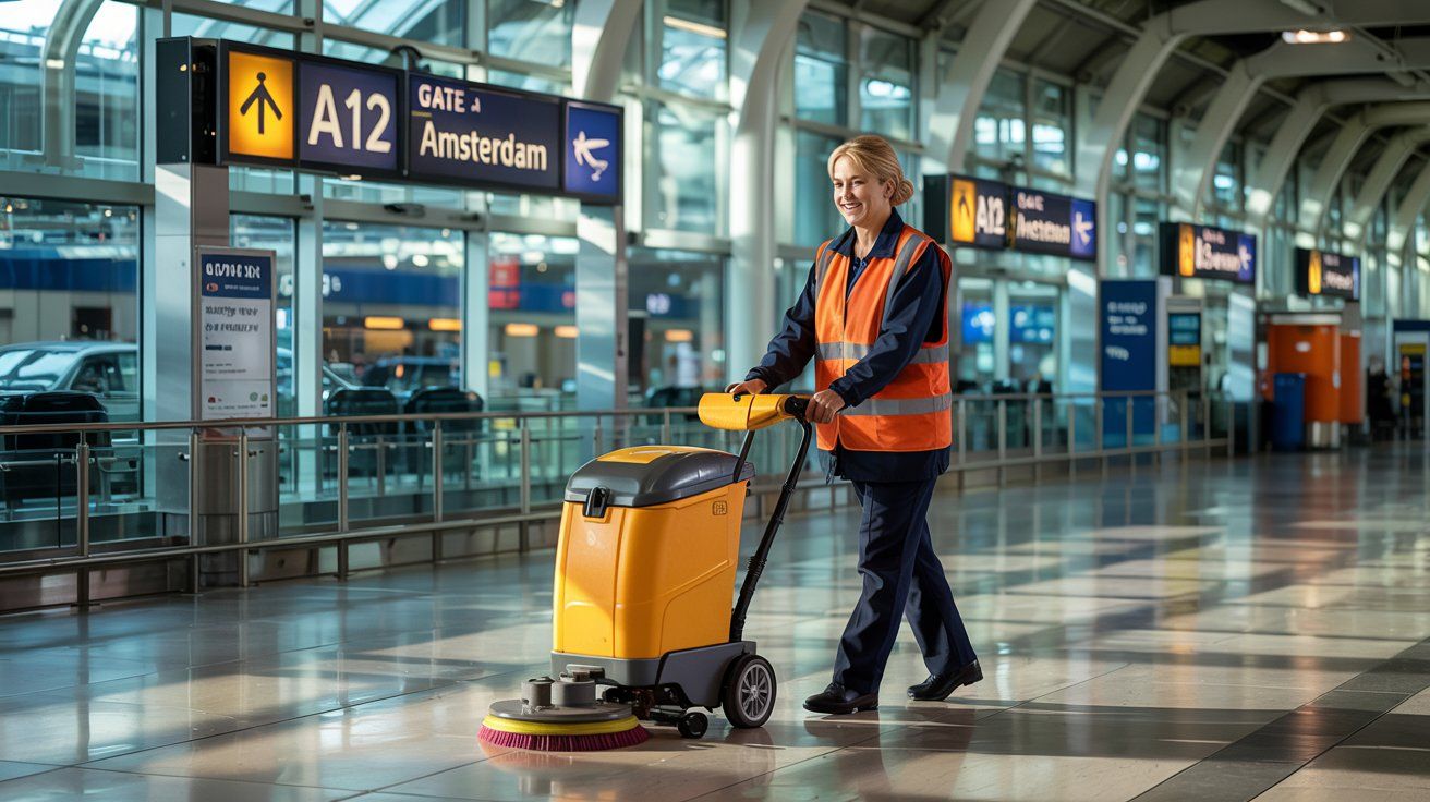 Schoonmaker Schiphol | Jobair